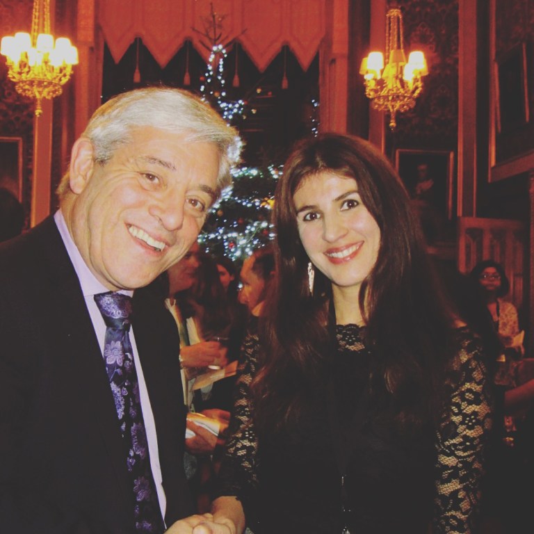 I Attend the Opening State of Parliament & Meet The Speaker – Lady ...