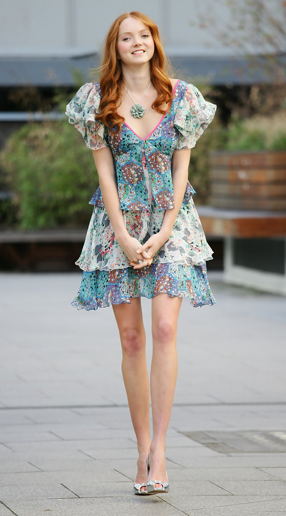 Interview with model & actress Lily Cole – Lady World Press