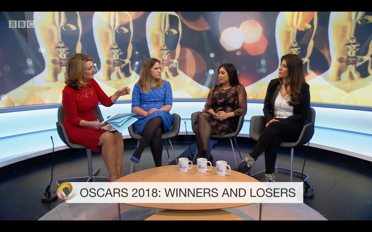 Amancay Tapia at BBC 2 live with Victoria Derbyshire – The Lady of the ...